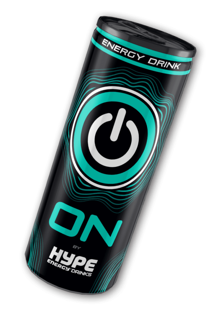ON energy drink: The zesty revelation - Hype Energy Drinks