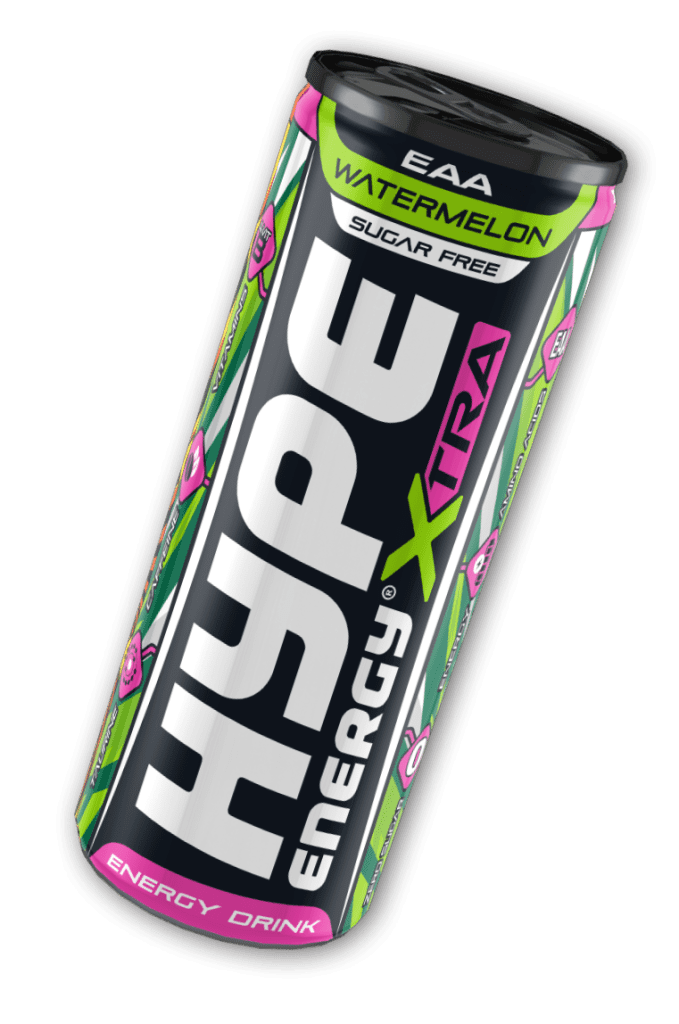 Hype XTRA Watermelon: The ultimate performance beverage