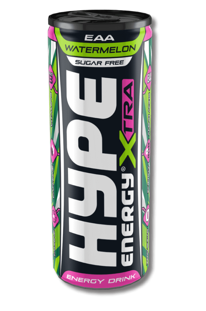Hype XTRA Watermelon: The ultimate performance beverage