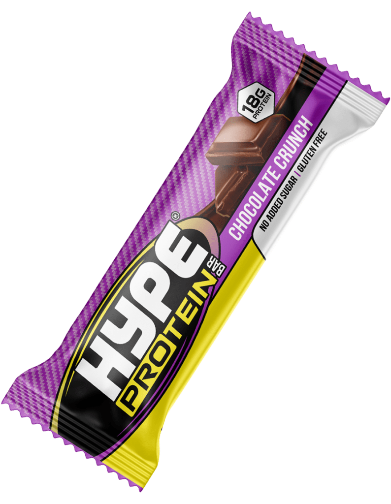Chocolate Crunch protein bar: Fuel your body with great taste
