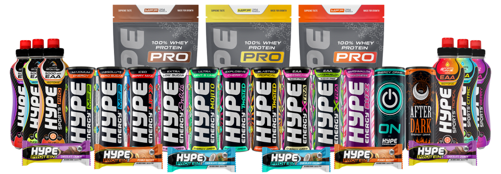 Behind Hype - Hype Energy Drinks