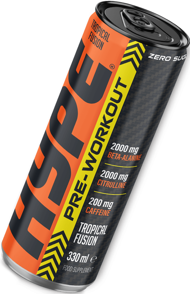 Preworkout Rtd Tropical - Hype Energy Drinks